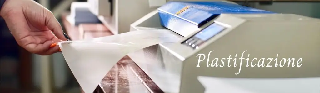 Plastificazione - Cartoleria Donati SA