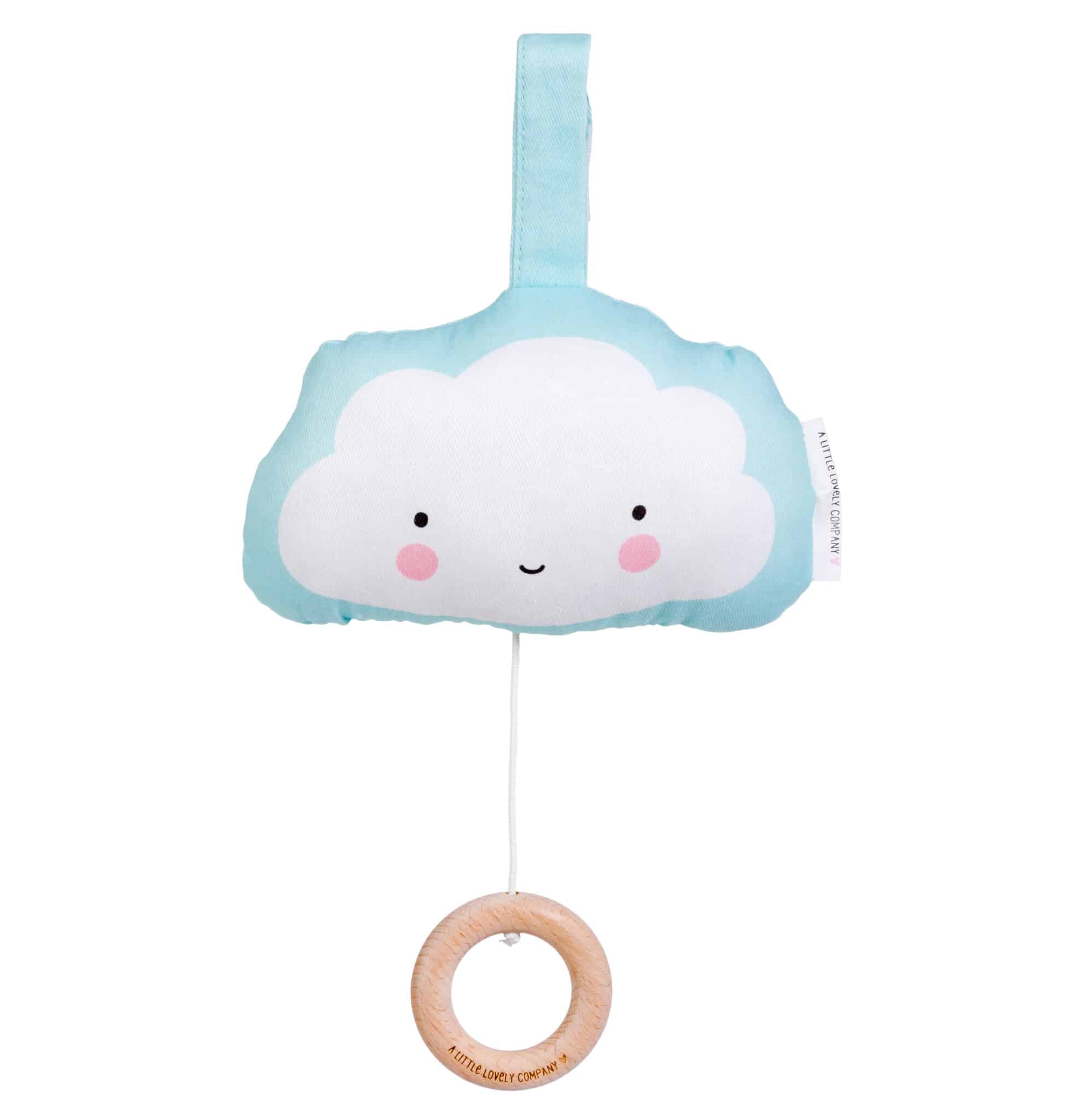 ALLC Cellulare con musica 17x16cm MUCLBU02 Cloud - Cartoleria Donati SA